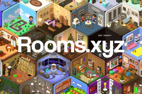 海外new things | 数字创意平台「Rooms.xyz」获a16z领投1000万美元种子轮融资，让玩家用浏览器设计3D房间-36氪