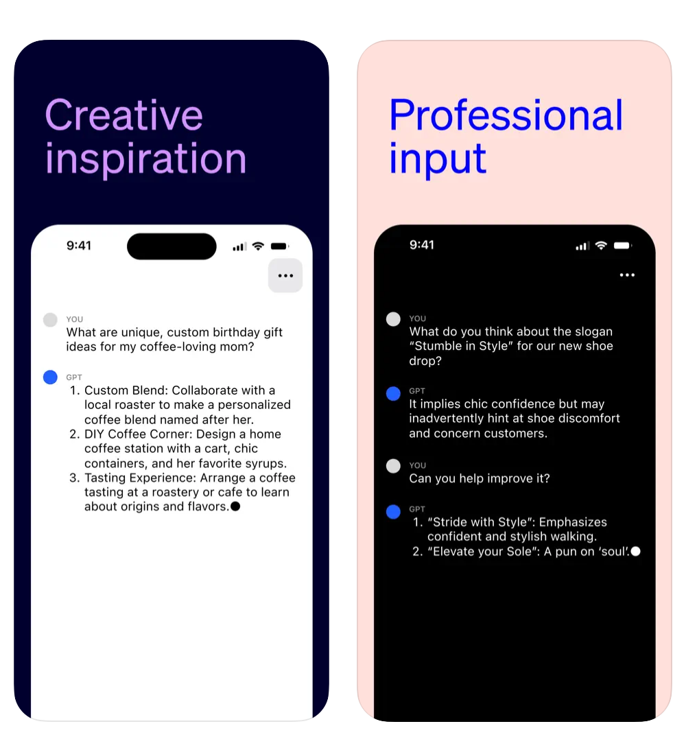 史诗级更新：ChatGPT iOS官方应用突然上线，终于可以在 iPhone用GPT-4了-36氪