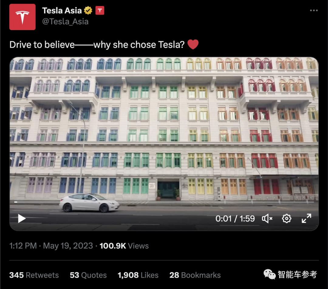 特斯拉真的发了首支广告片，马斯克再次自我打脸-36氪