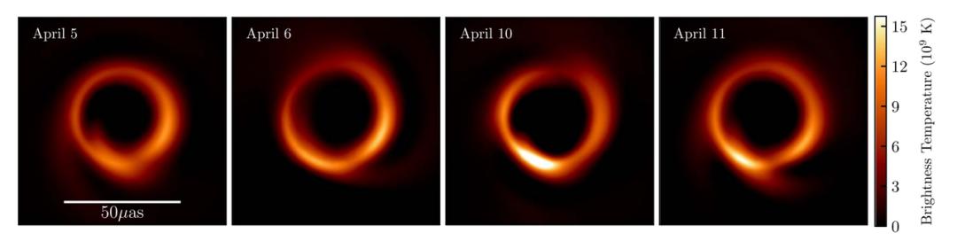 利用 PRIMO重构M87黑洞图像，普林斯顿高等研究院成功将「甜甜圈」变身「金戒指」-36氪