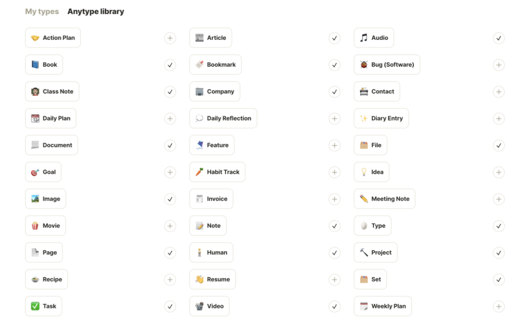 “本地版”Notion 的进步与遗憾：Anytype 大更新解析-36氪
