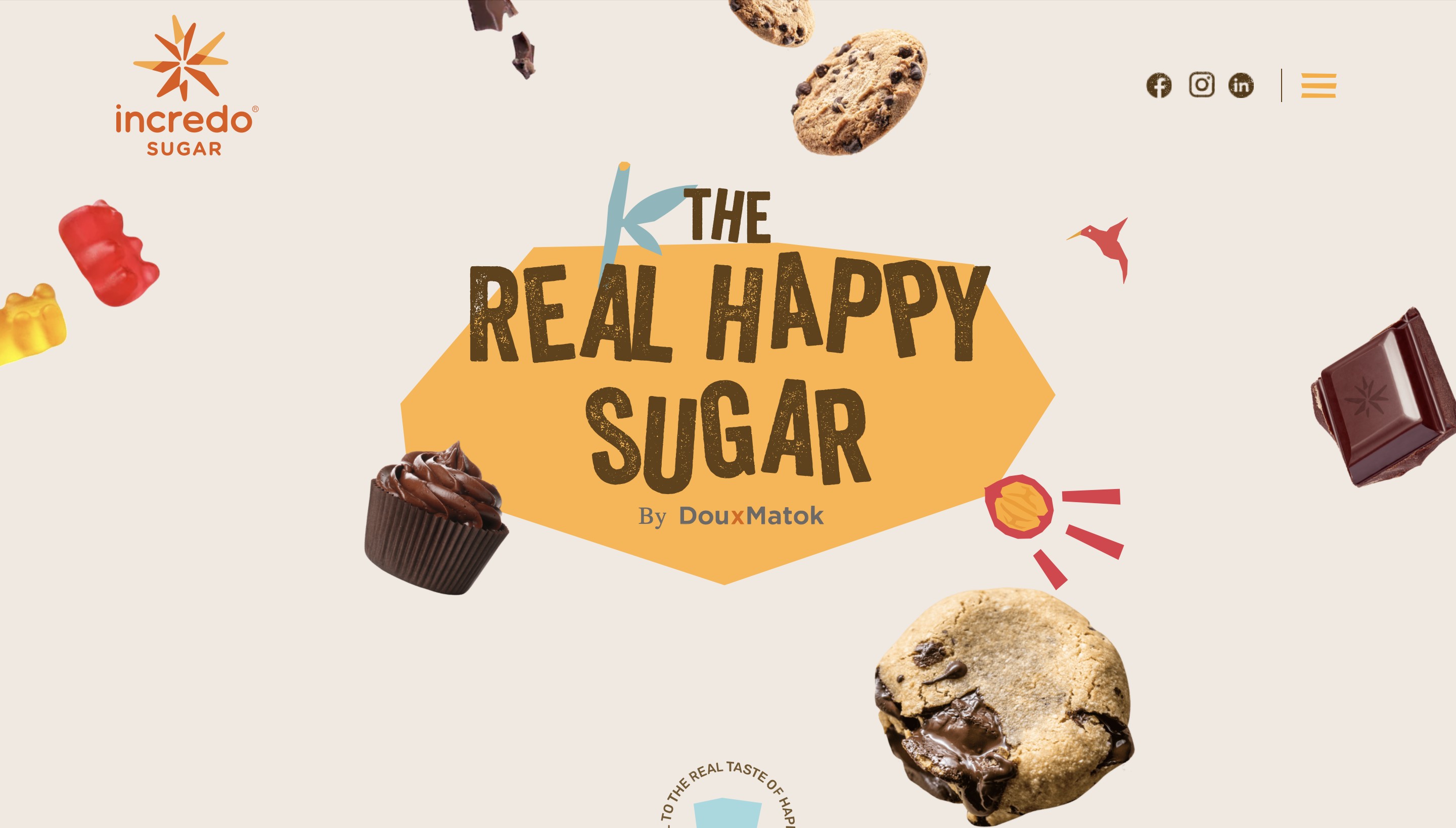 海外new things | 食品科技公司「Incredo」C轮融资3000万美元，研发低糖甜味剂以降低食品含糖量-36氪