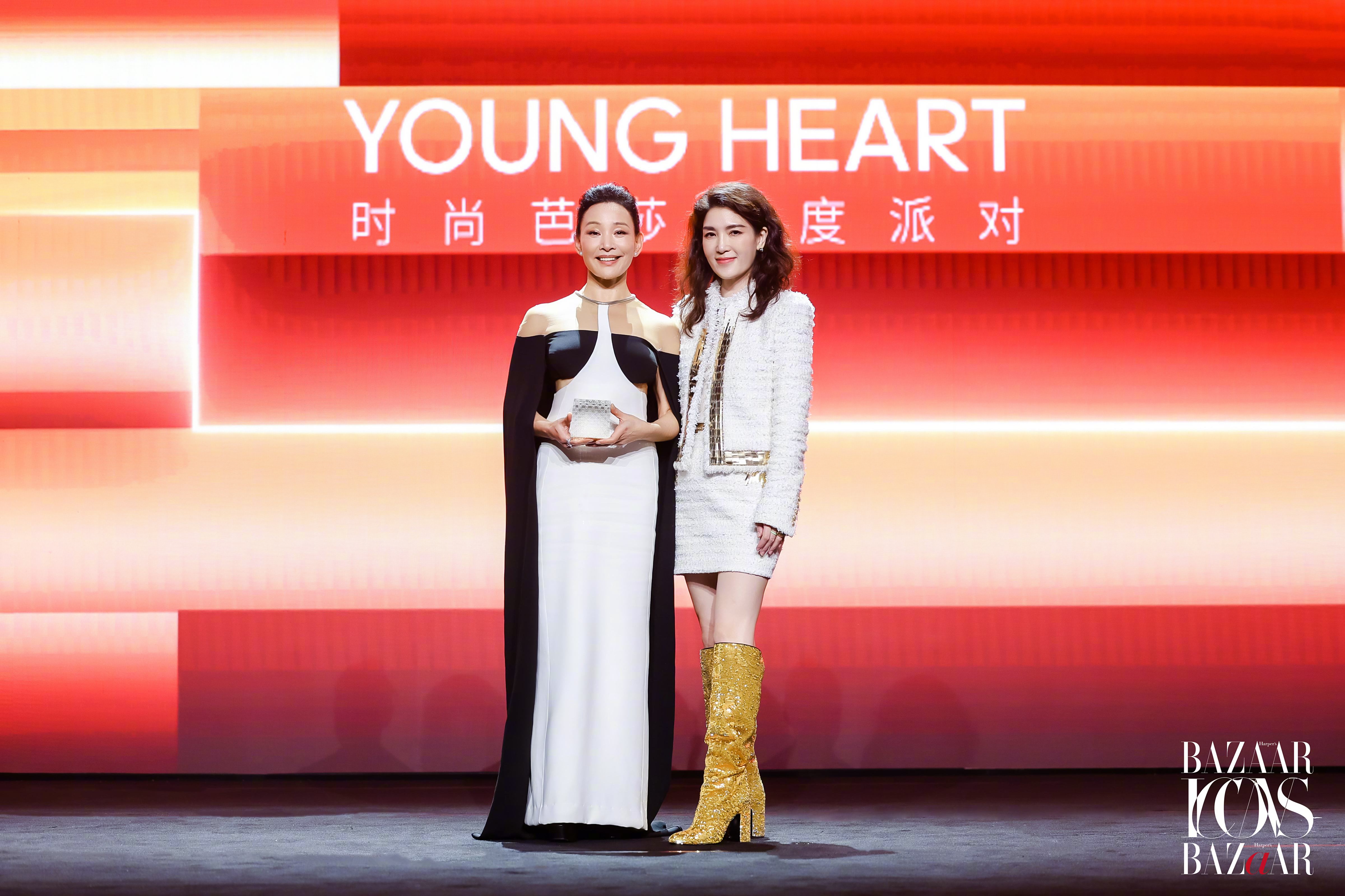 2023BAZAAR ICONS时尚芭莎年度派对 点燃年轻的心致敬时代ICON-36氪