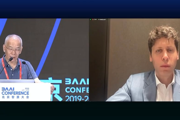 Sam Altman 2023首次中国演讲：十年内将出现超级人工智能，再呼吁AI监管国际合作 | 最前线-36氪