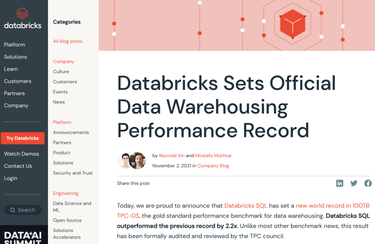 大模型让数据库行业撕起来了：Databricks和Snowflake让开发者选边站-36氪