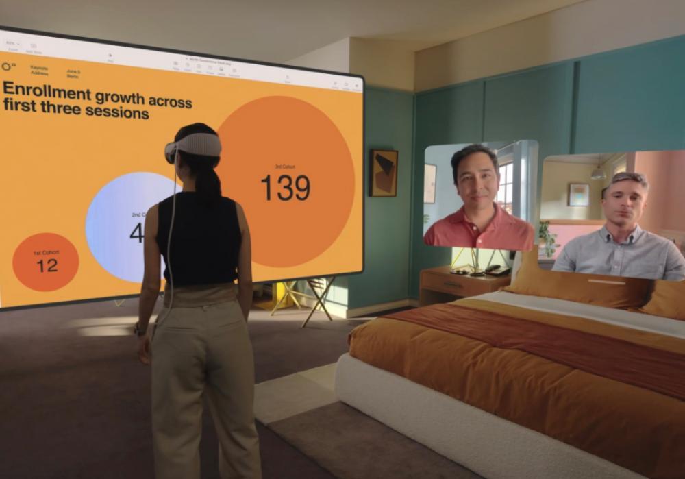 售价25000元，苹果这款VR眼镜给了中国玩家哪些启示？-36氪