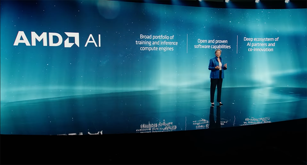 1530亿颗晶体管，AMD甩出最强AI芯片，单个GPU跑大模型-36氪