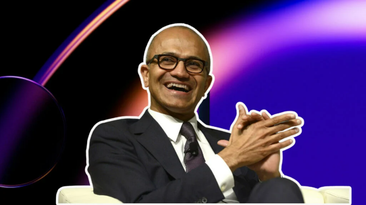 孤注一掷：微软CEO纳德拉“All in”人工智能-36氪