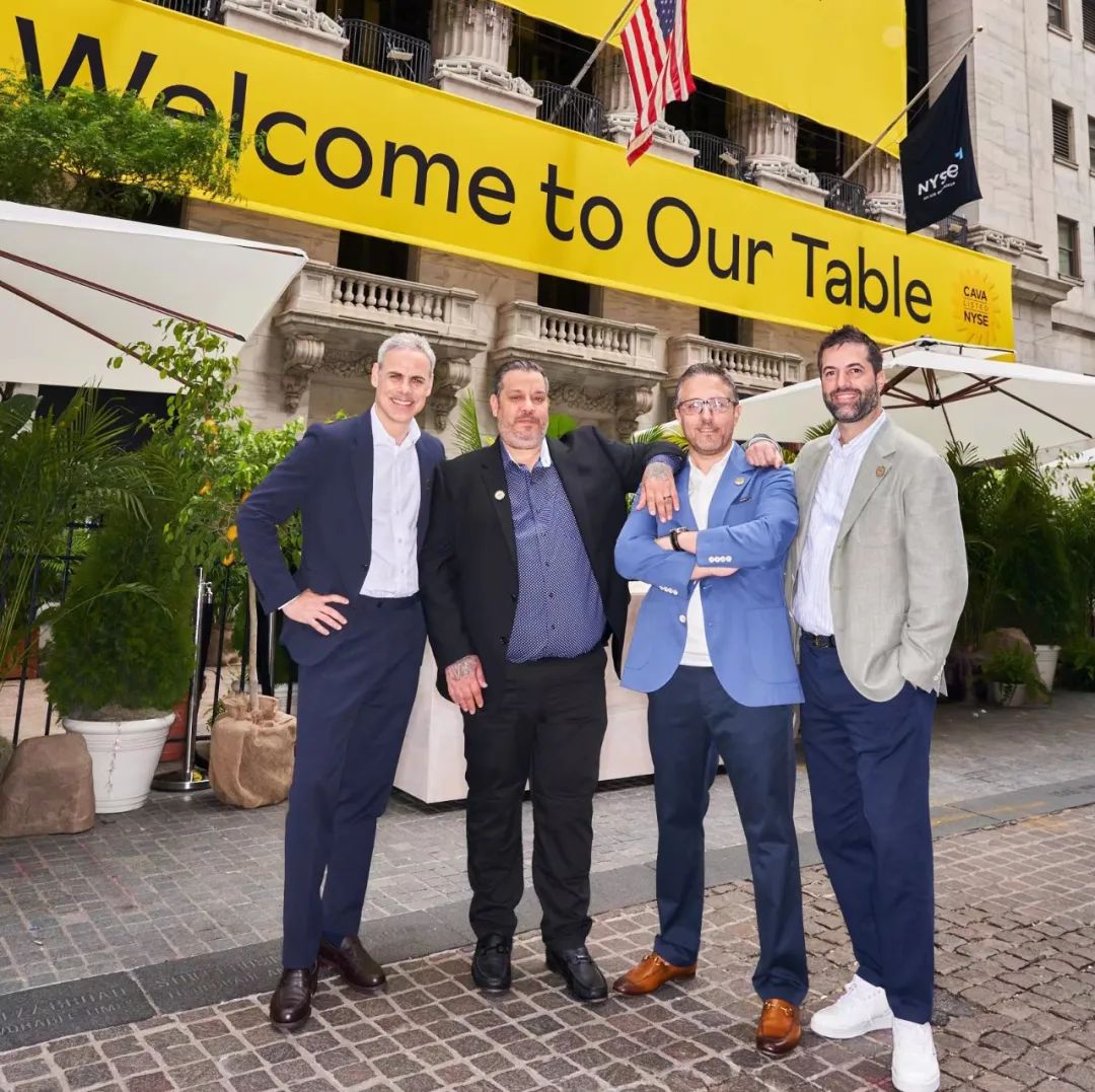 连锁餐饮集团CAVA正式登陆纽交所：市值超48亿美元，美股IPO市场逐步回暖-36氪