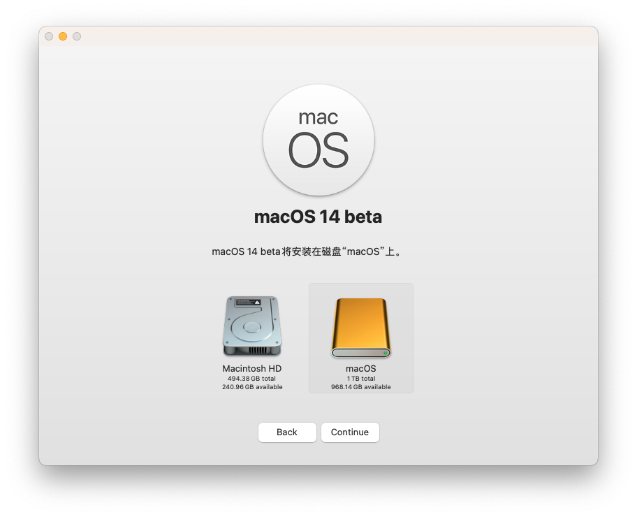 安全尝鲜新系统，2 招教你「无痛」体验 macOS 14 Sonoma-36氪