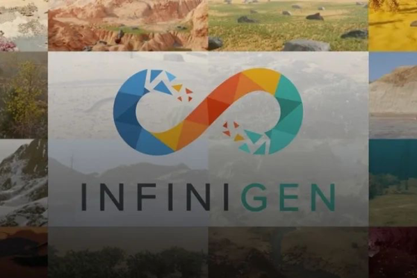 普林斯顿Infinigen矩阵开启，AI造物主100%创造大自然，逼真到炸裂-36氪
