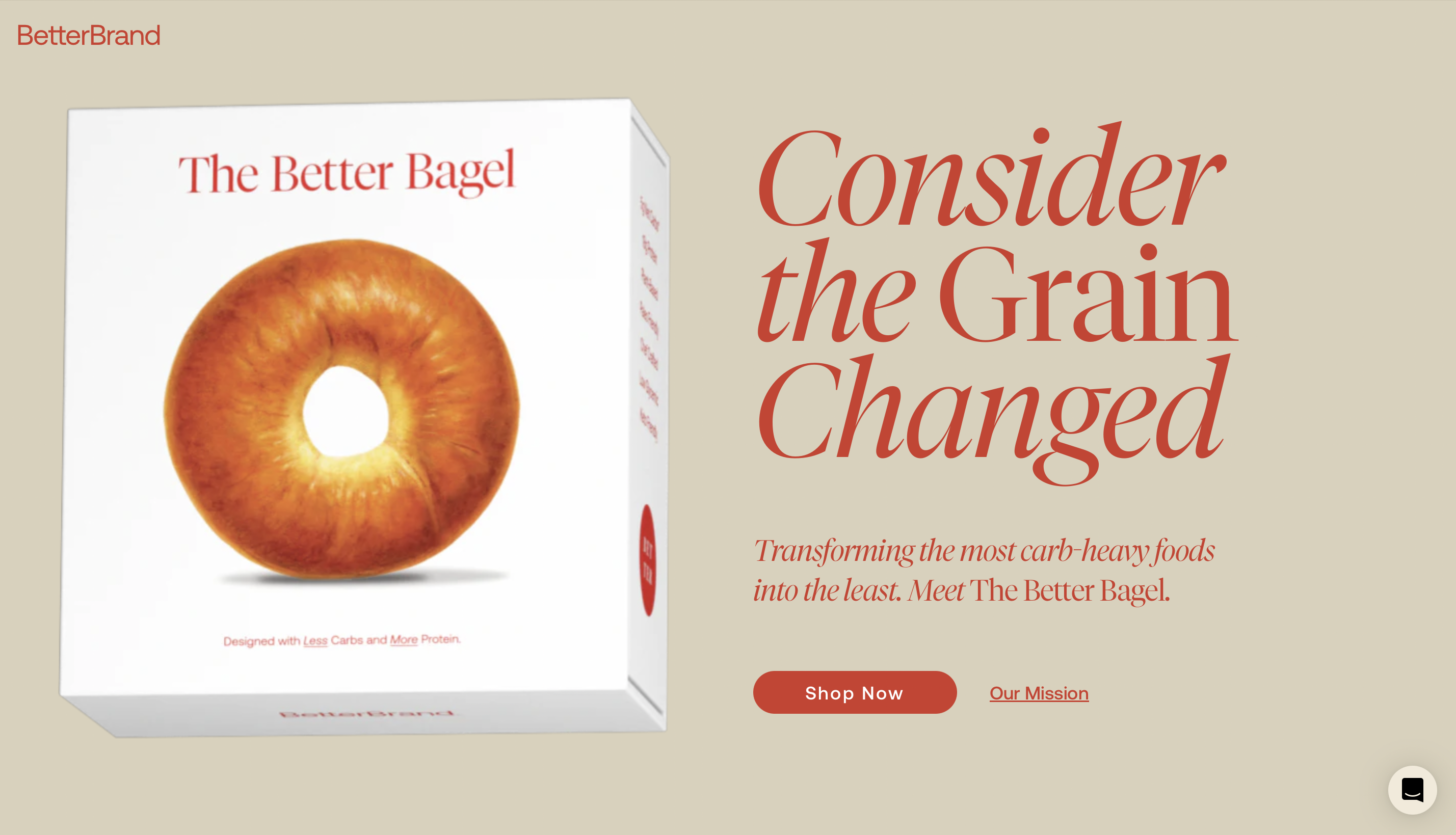 海外new things | 食品科技公司「BetterBrand」A轮融资600万美元，主打“低糖高蛋白”的贝果-36氪