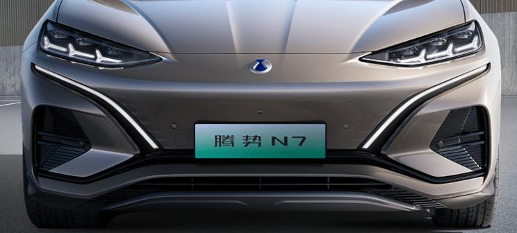 腾势新品N7发布，30万纯电SUV市场有力竞争者-36氪