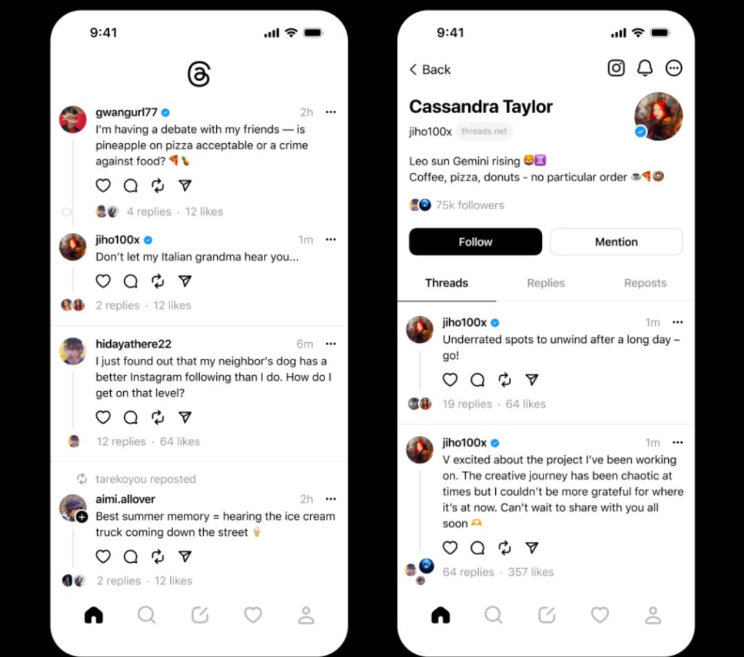 “无法超越”还是可以“轻易复制”？扎克伯格推出Twitter竞品Threads，一天注册用户破3000万-36氪