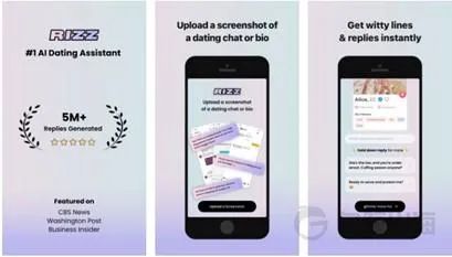 用AI教人说“土味情话”，RizzGPT快速冲到美国iOS生活榜二-36氪