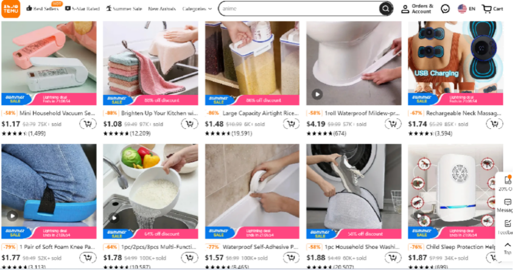 “每天都是Prime Day”的Temu，被“杠”上了-36氪