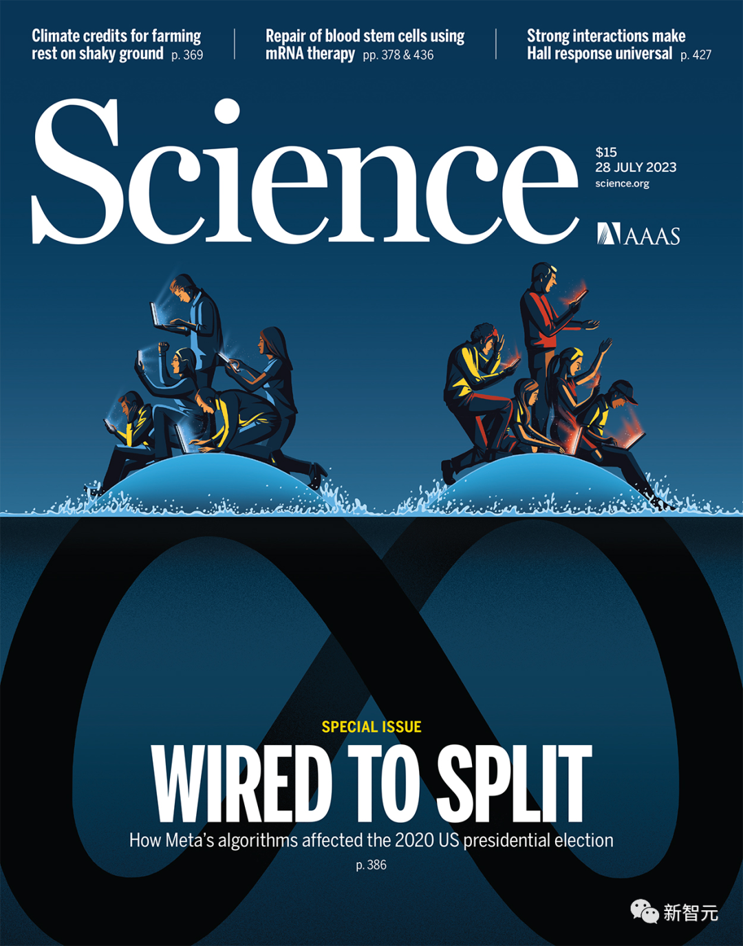 算法操控2020美国总统大选登Science封面，Meta首次祭出4篇研究，自证清白，两极分化无解-36氪
