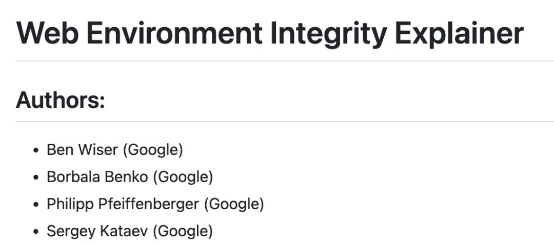 防游戏玩家作弊、限制广告机器人，Google 最新提案遭抨击：杀死开放 Web，绝对不道德-36氪