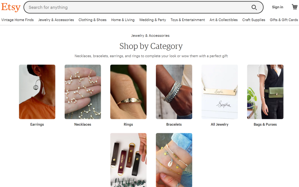 “高利润平台”Esty置身于卖家的密集“炮火”下-36氪