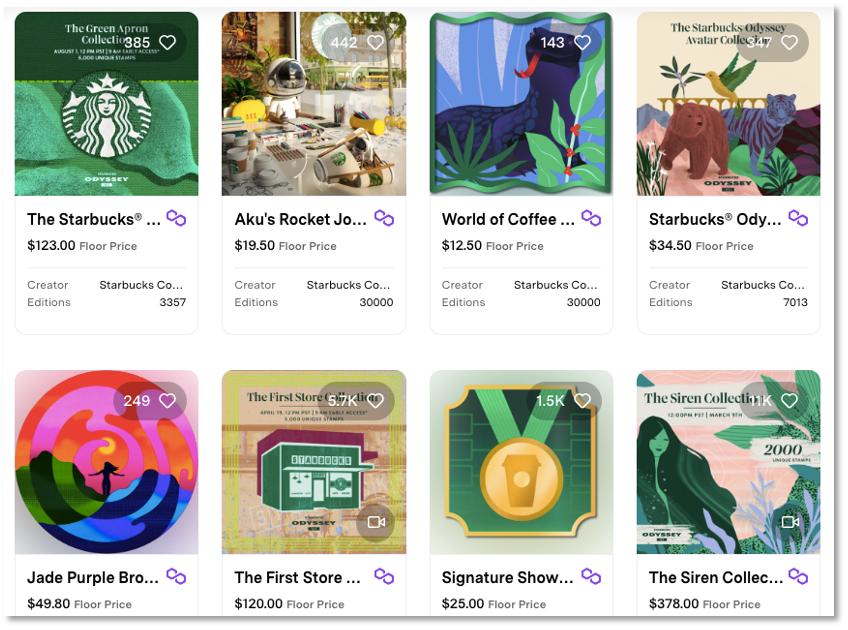 无惧深熊，星巴克为什么敢持续发售NFT？-36氪