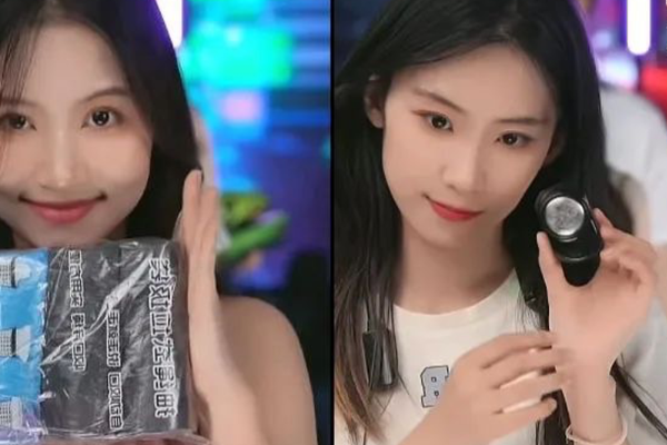 美女走秀式带货，不说话也能单月GMV超千万-36氪