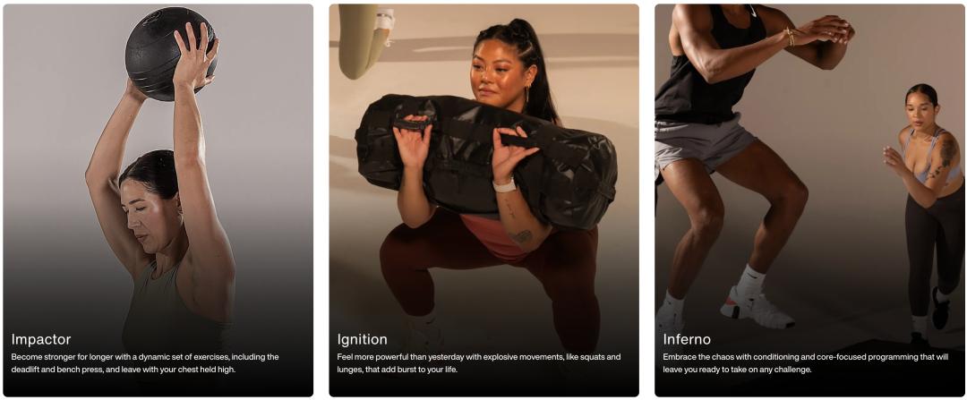 耐克也开健身房了-36氪