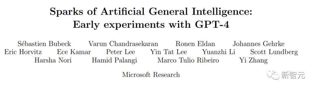 GPT-4只是AGI的火花？LLM终将退场，世界模型才是未来-36氪