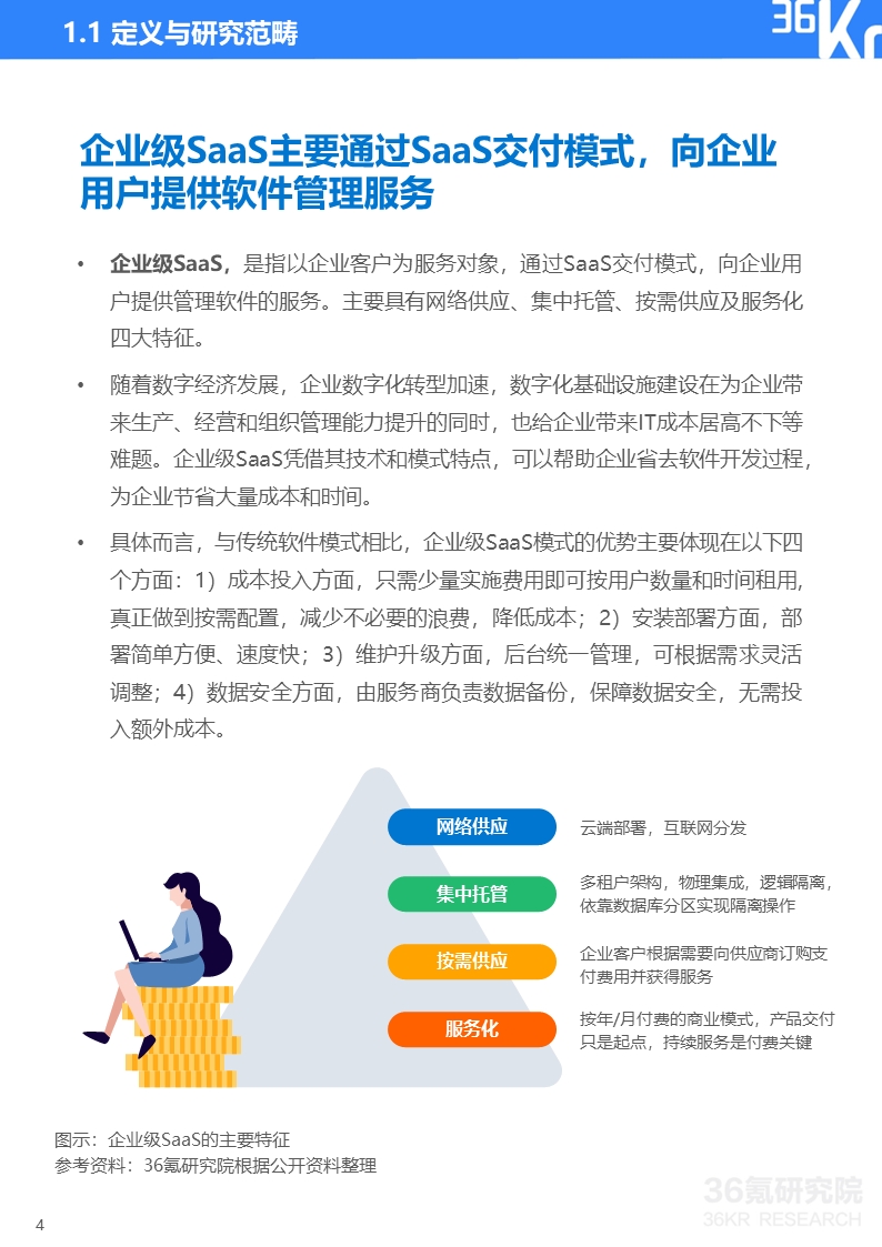 36氪研究院 | 2023年中国企业级SaaS行业发展研究报告-36氪