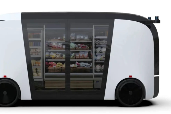 海外new things | 自动驾驶技术开发商「Robomart」种子轮融资200万美元，推出“移动杂货店”Haven-36氪