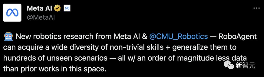 耗时2年，Meta联手CMU打造最强「通用机器人智能体」，上茶擦碗多面手，轻松泛化100多种未知任务-36氪