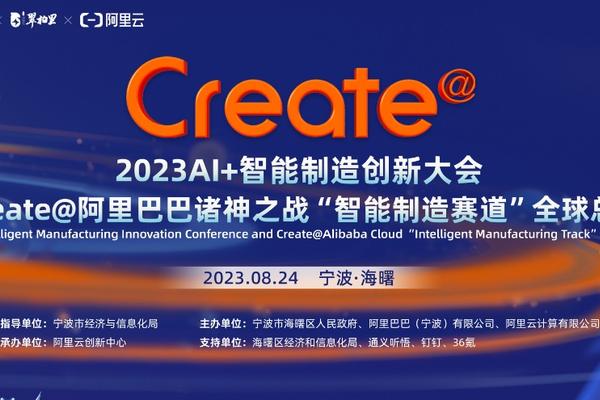 AI加持智能制造，2023AI+智能制造创新大会暨Create@阿里巴巴诸神之战“智能制造赛道”全球总决赛圆满收官-36氪