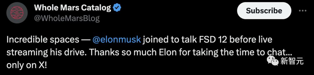 马斯克直播试驾特斯拉FSD V12，世界首个端到端AI自动驾驶，1万块H100训练-36氪