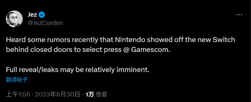 任天堂新一代 Switch爆款预定？性能大涨十倍…售价贵百元-36氪