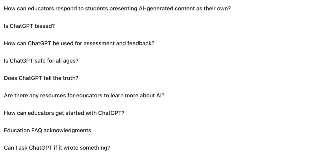 OpenAI官方发布：ChatGPT“课堂教学”使用指南-36氪