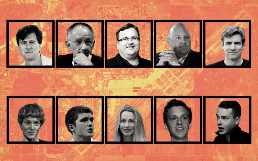 硅谷寸土寸金，何不再造一个？ - 脉脉