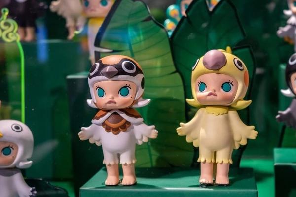 潮玩店哪家强？TOPTOY+九木杂物社+QQfamily+X11+IP小站收入不到半个泡泡玛特-36氪