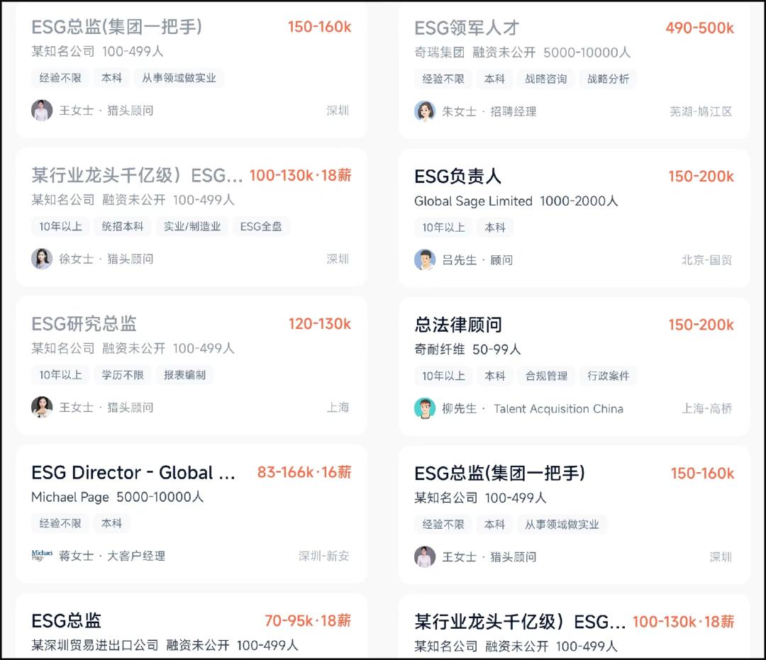 从业者揭秘ESG新职业： 直通高潜就业的“宝宝巴士”？-36氪