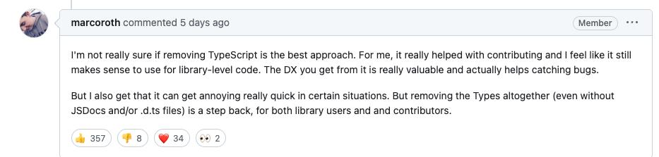 “再见了，TypeScript”，Ruby on Rails 之父 DHH 也因“类型”遭劝退-36氪