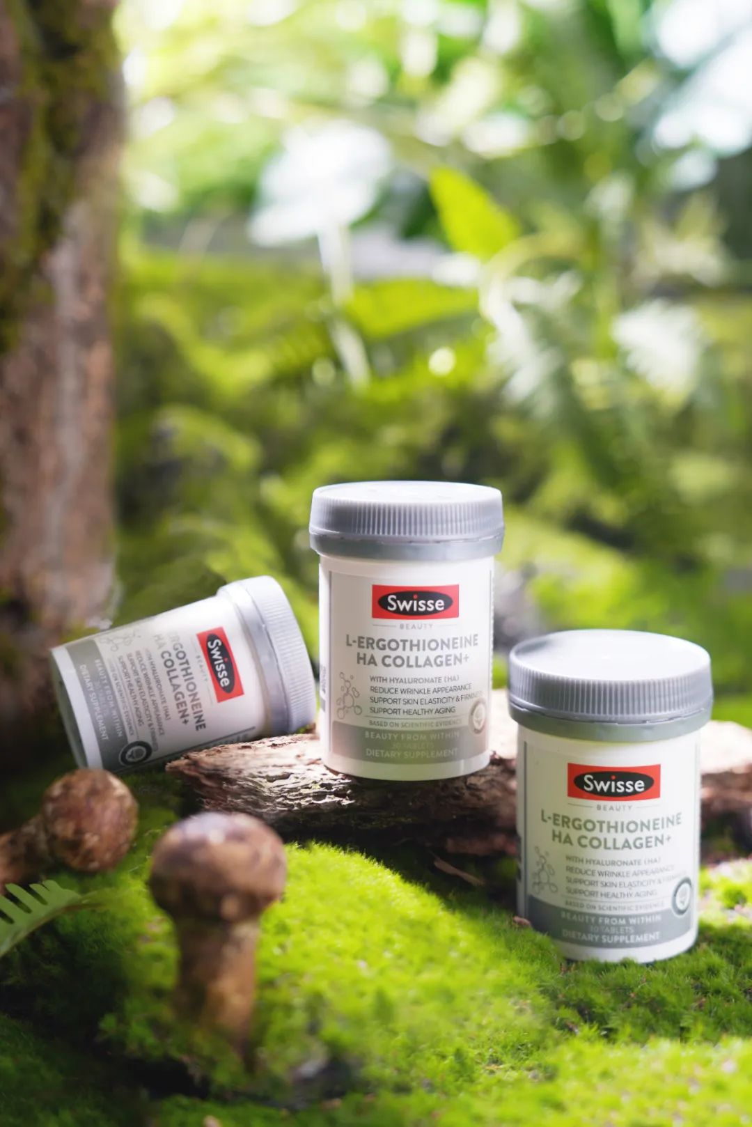 麦角硫因的新故事：Swisse超光瓶向时光开战-36氪