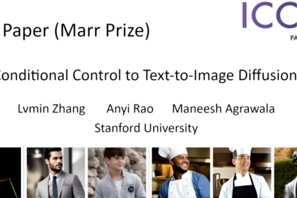 ICCV'23论文颁奖“神仙打架”，Meta分割一切和ControlNet共同入选，还有一篇让评委们很惊讶-36氪