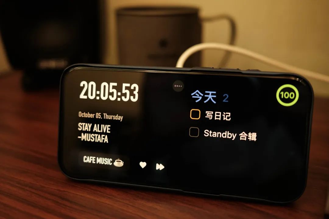 15 个值得下载的 iOS 17 StandBy 小组件，让你的 iPhone“随时待命”-36氪