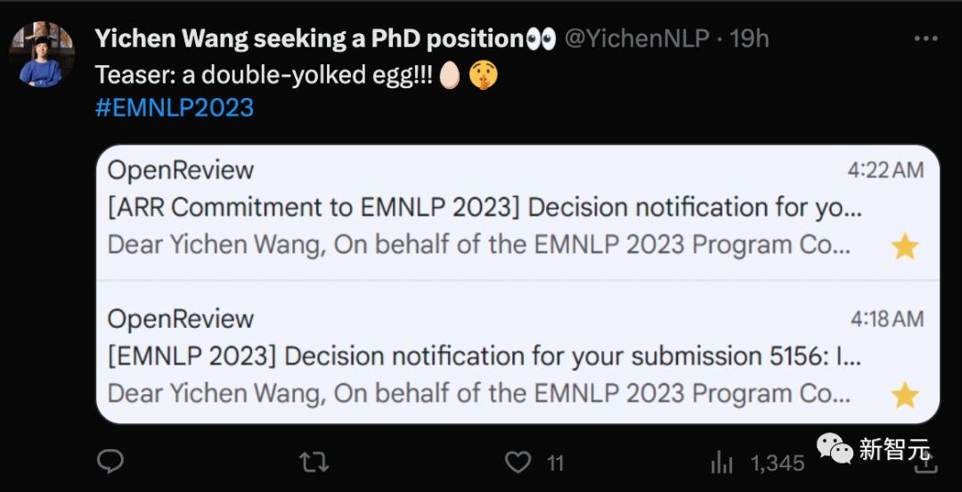 EMNLP 2023录用结果公布，高分仍然被拒？评审内幕公开-36氪