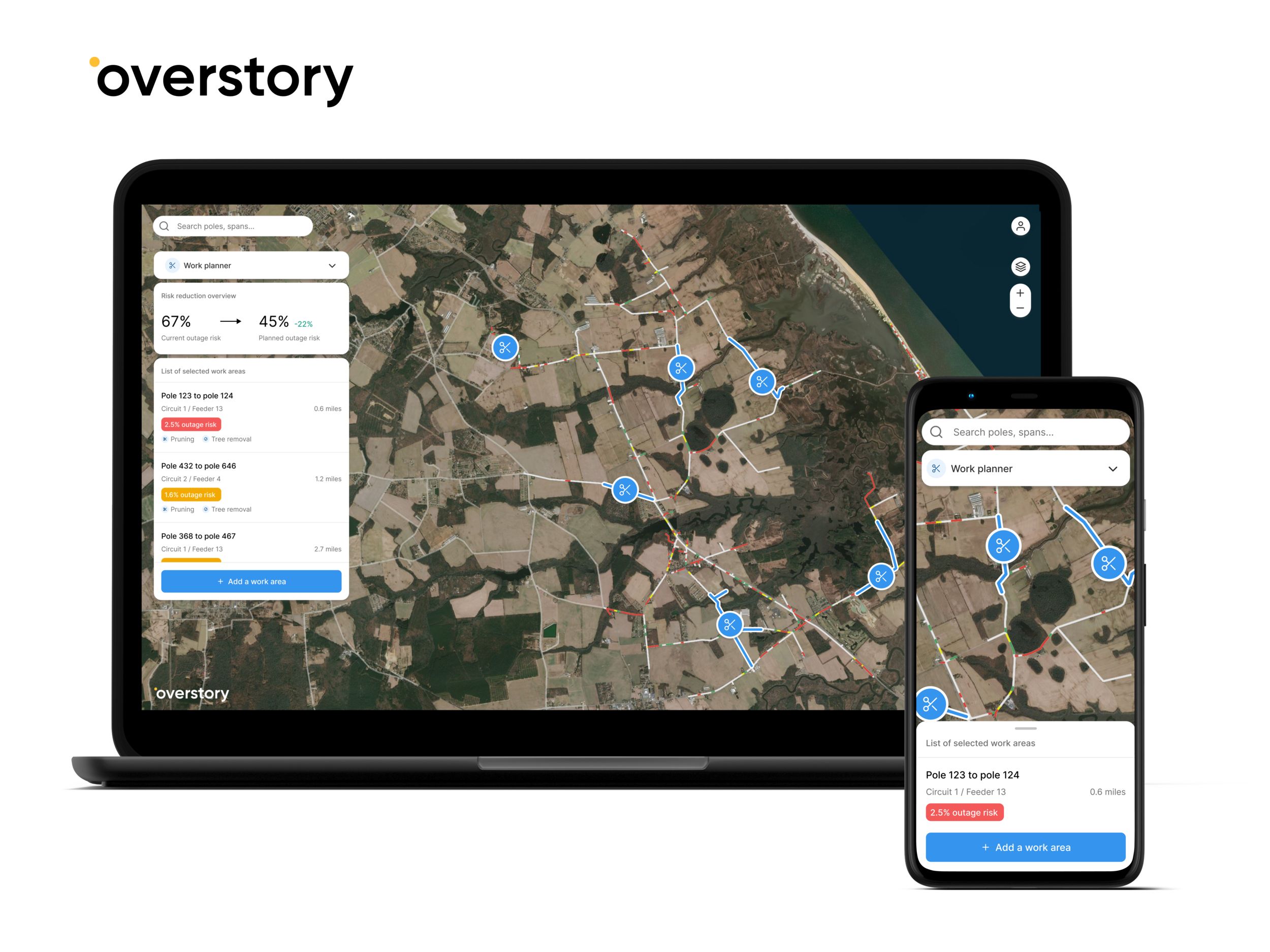 AI遥感监测植被与野火风险，「Overstory」完成1400万美元A轮投资-36氪
