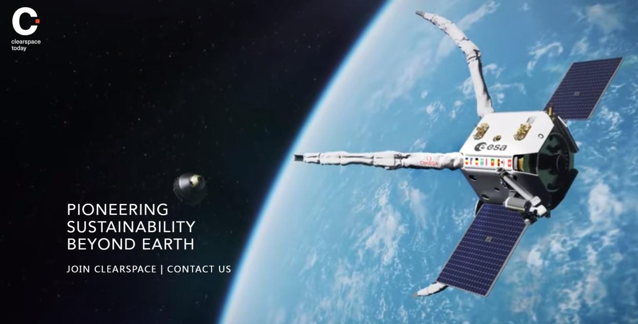 太空垃圾清理先锋，瑞士清洁科技企业Clearspace塑造未来可持续的太空环境 | 瑞士创新100强-36氪