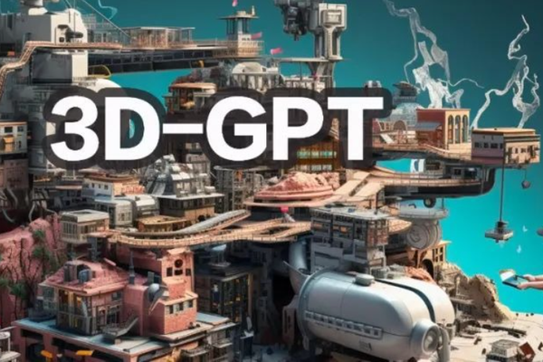 LLM一句话瞬间生成3D世界，未公布代码已获141星，或将引发3D建模行业革命-36氪