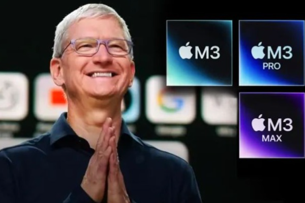 全球首款3nm芯片塞进电脑，苹果M3炸翻全场，128GB巨量内存，大模型单机可跑，性能最高飙升80%-36氪