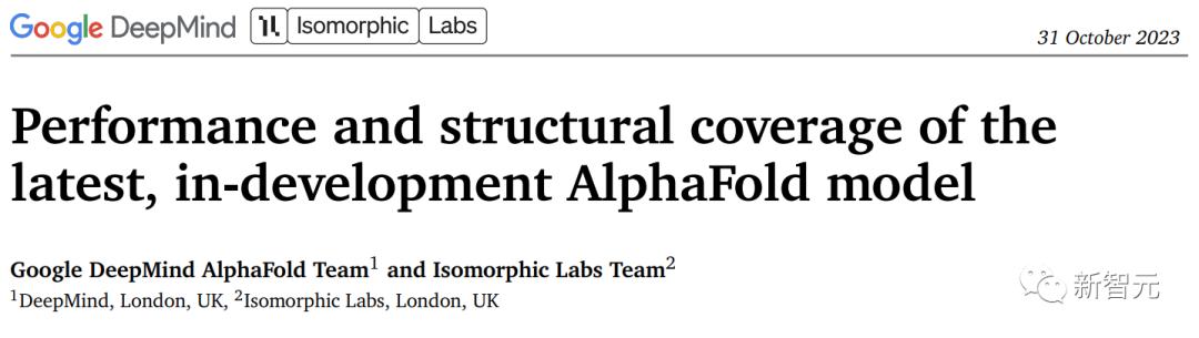 DeepMind曝新一代AlphaFold，预测准确率暴涨近10%，DNA和RNA的AlphaFold时刻来了-36氪