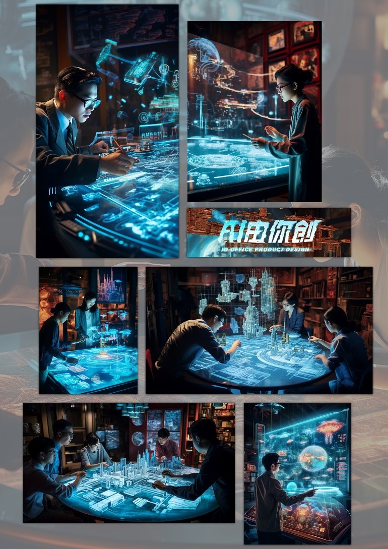 京东首届AIGC创作大赛圆满收官 近7000份作品角逐最终大奖-36氪