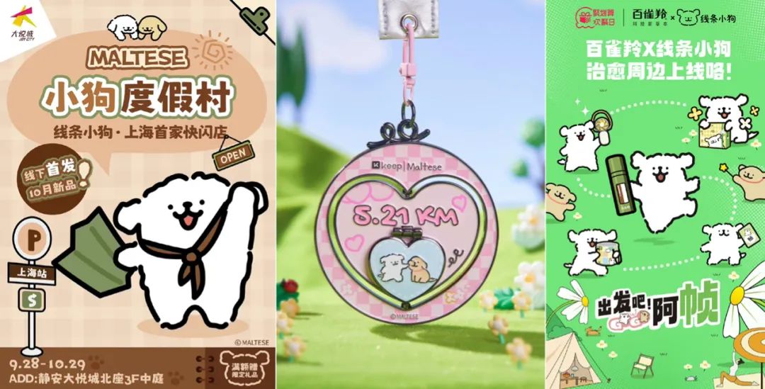 周边卖爆，韩国轻IP线条小狗、loopy们何以频频走红，玩转国内消费市场？-36氪