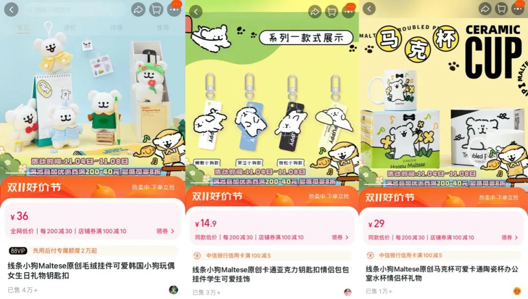 周边卖爆，韩国轻IP线条小狗、loopy们何以频频走红，玩转国内消费市场？-36氪